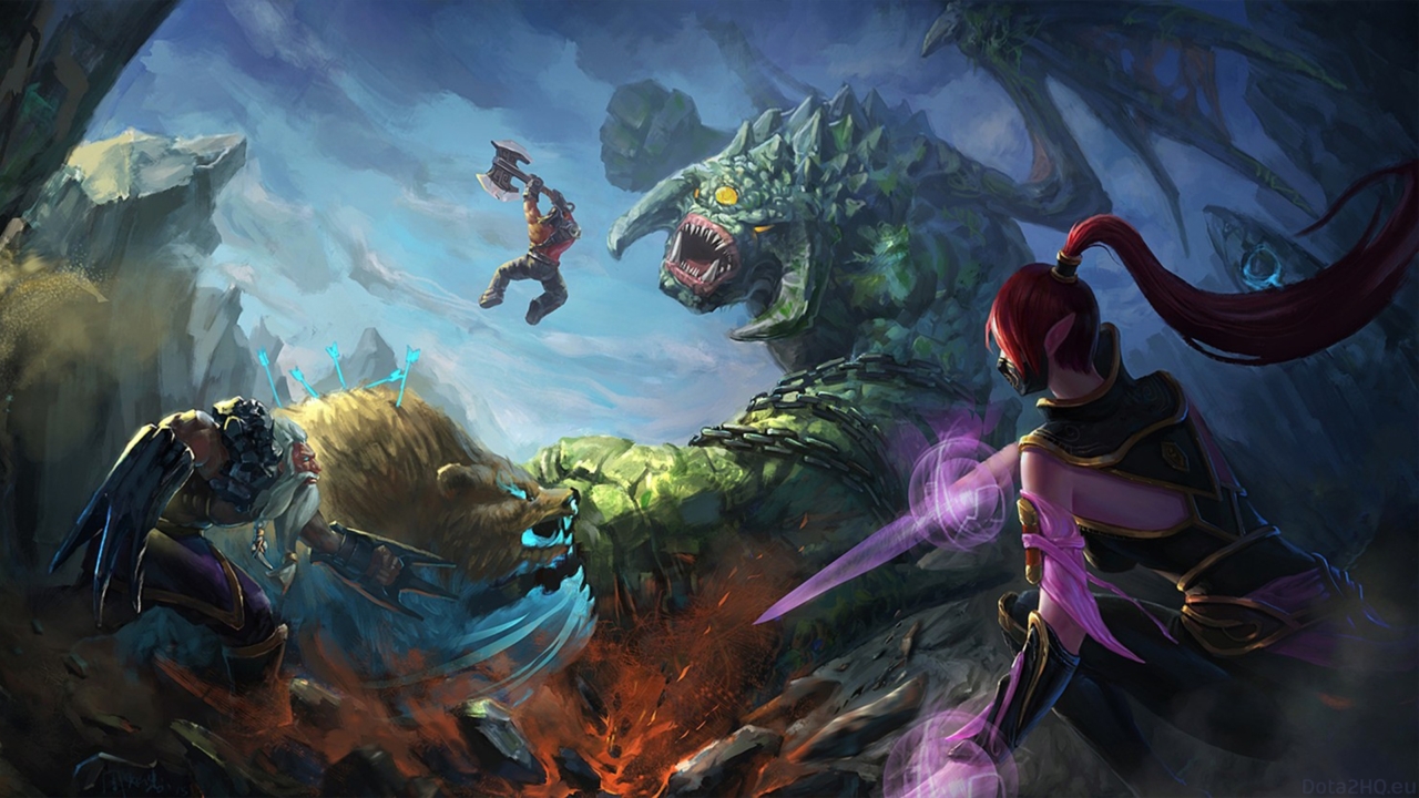 Самые популярные и эффективные герои в Dota 2 по итогам 2019 года