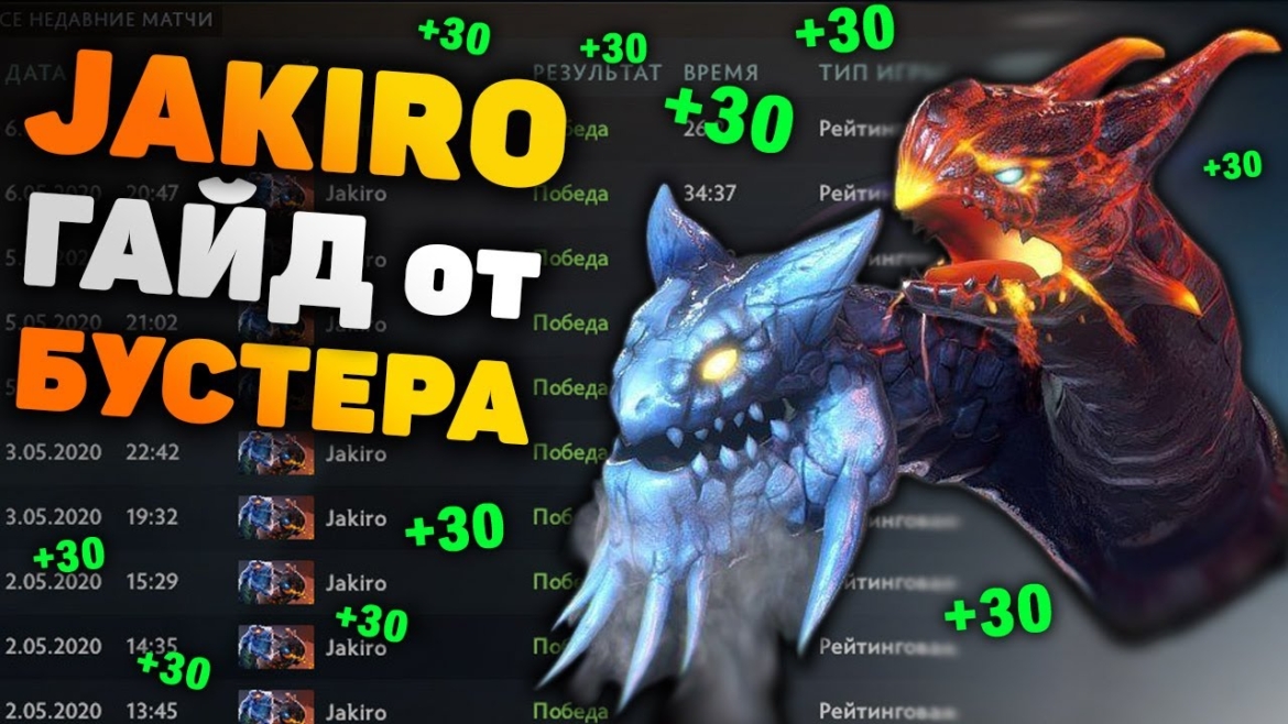 Гайд на Джакиро-оффлейнера. Винрейт – 90% за 10 игр